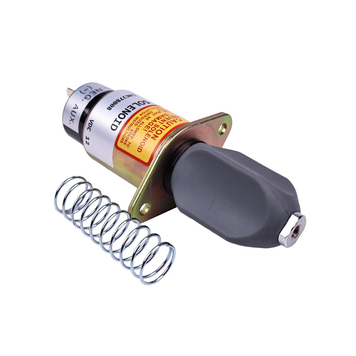 Diverse Functions of Solenoid Valves: Stop Solenoid, Control Valve, St ...