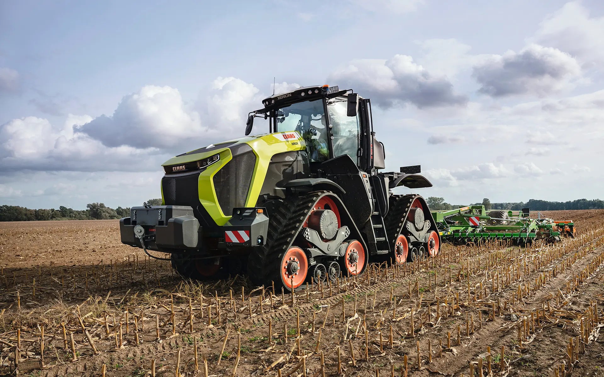Unveiling the Innovative Breakdown: Exploring CLAAS Agricultural Machi ...