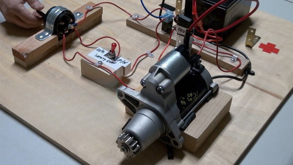 Understanding the Starter Solenoid Switch: How It Powers Your Vehicle ...