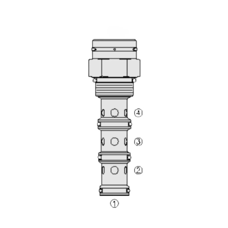 PD16-40-0-N-110 Hydraulic Spool Valve Replacement New for Hydraforce ...