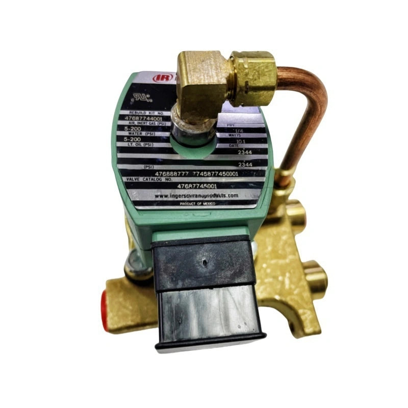 47687745001 Solenoid Valve Replacement New for Ingersoll Rand Air Comp ...