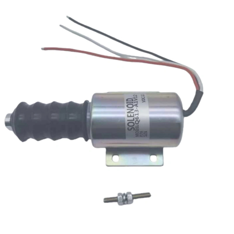 Q613-C1V12 Push Solenoid 12V Replacement New for Trombetta – valves ...