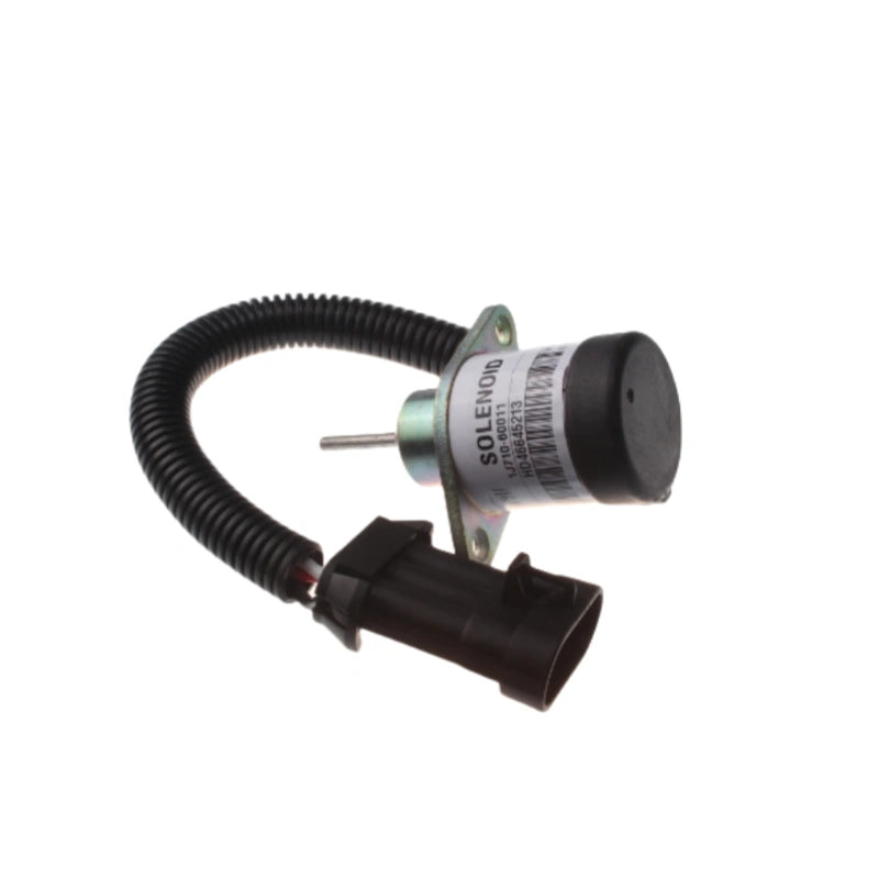 7000769 1J710-60011 Fuel Shutoff Solenoid 12V Original for Kubota Engi ...