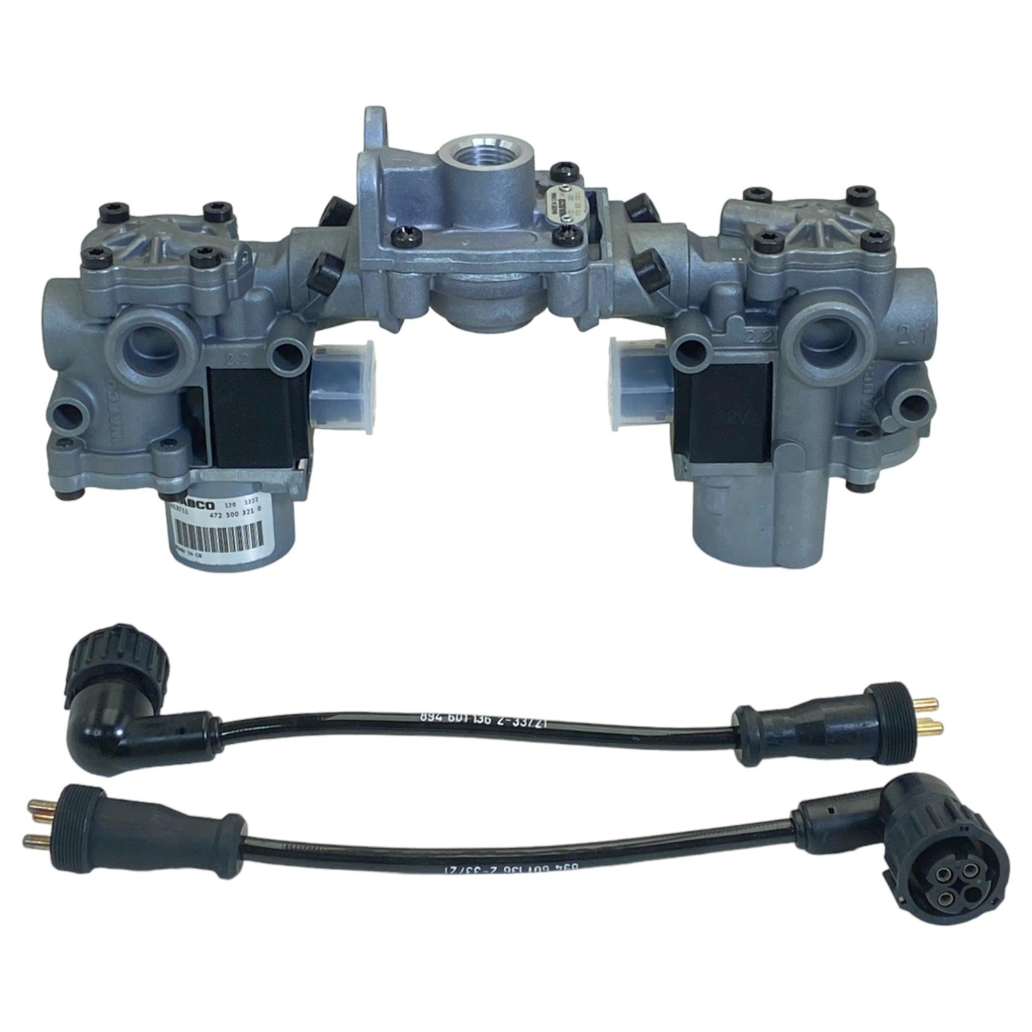 4725002320 4725001320 ABS Relay Valve Replacement for Freightliner Hyu ...
