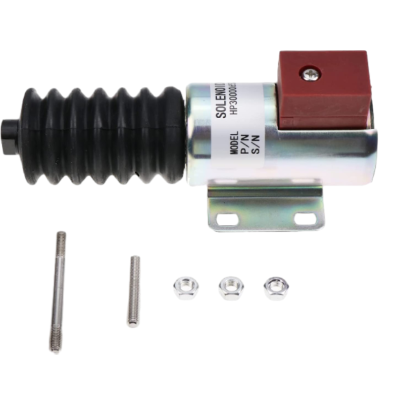 Replacement New 12V 40700094 RP-2309B RP2309B Push Pull Stop Solenoid ...