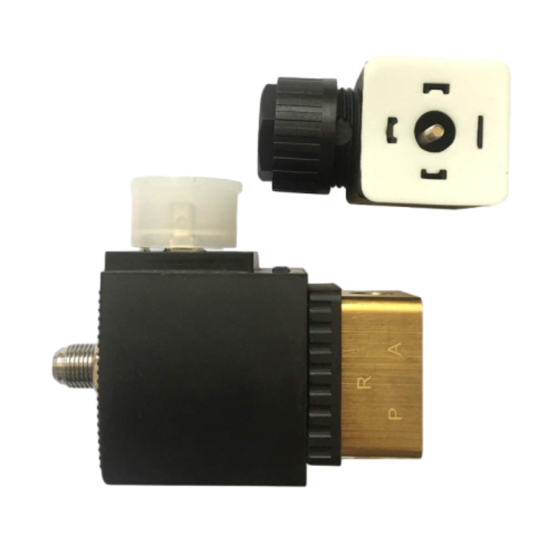 Fast Delivery Replacement 110V Unloading Solenoid Valve 24271529 for I ...
