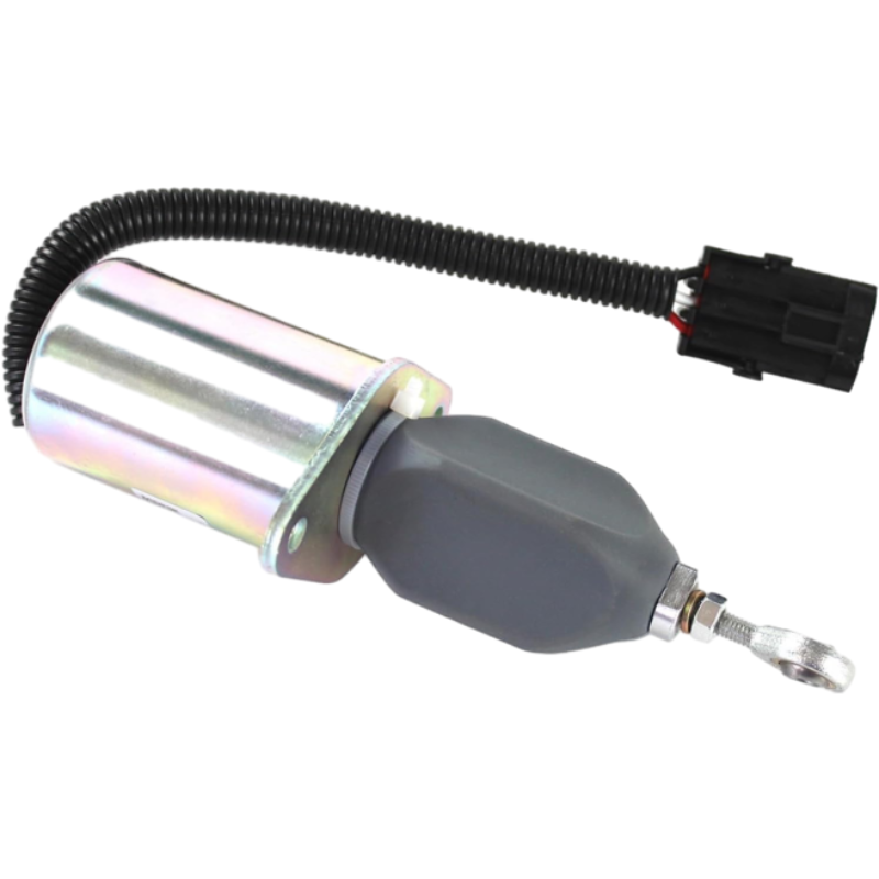 3935650 SA-4764-24 3970416 Shutoff Solenoid 24V Replacement for Cummin ...