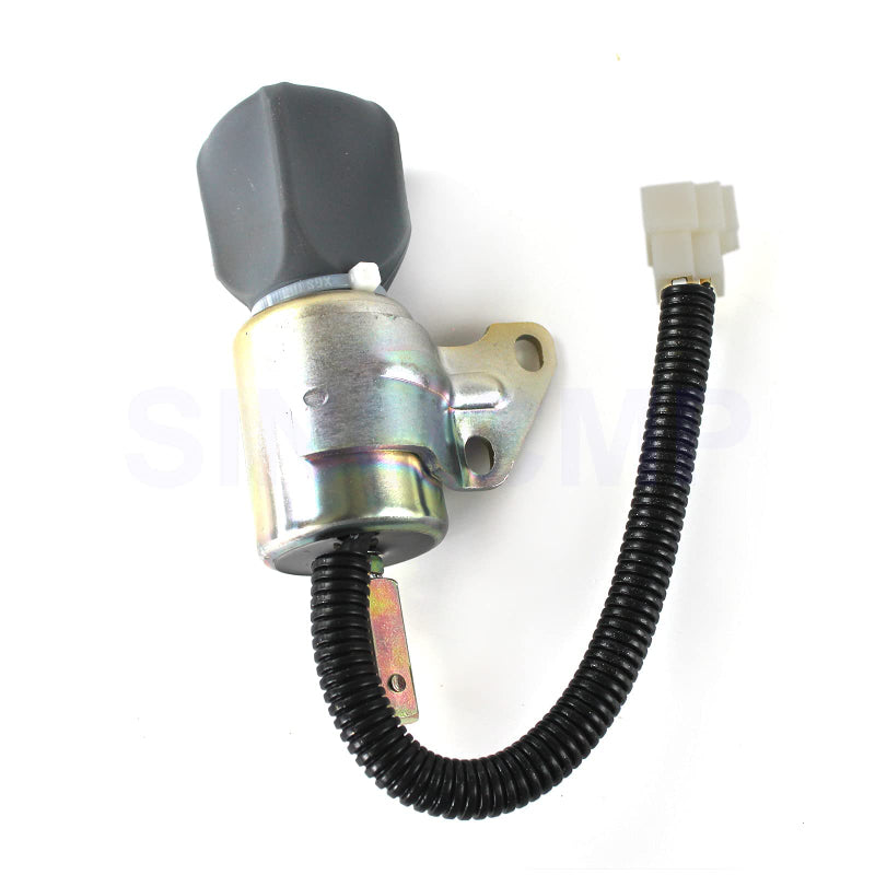 Replacement New 12V Fuel Shutoff Solenoid SA-5176-12 1756ES-12SUC5B1S5 ...