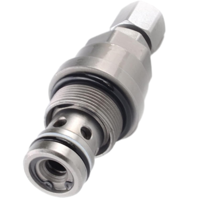 412303 Relief Valve Replacement New For Hitachi EX120-2 EX120-3 Excava ...