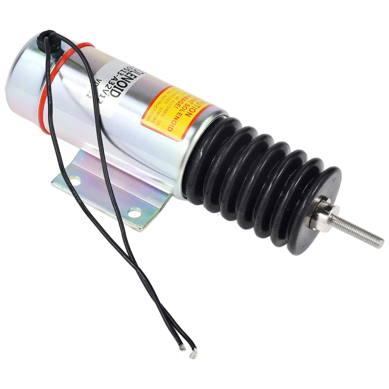 Replacement New 24V Fuel Shutoff Solenoid Pull Solenoid D513-B32V24 Fo ...
