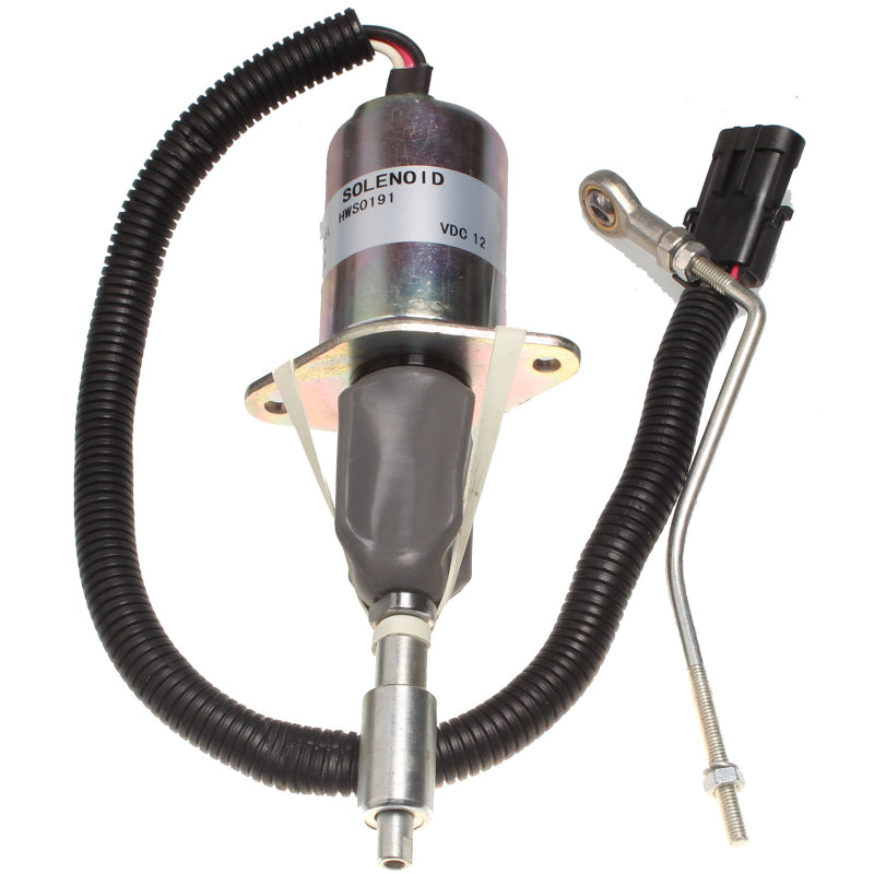 Replacement New Fuel Shutoff Solenoid 3935456 SA-4762-12 for Cummins 5 ...