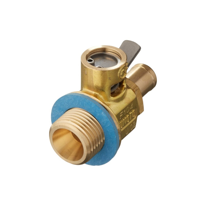 Replacement New Oil Drain Valve F104 M18-1.5 Threads with LC-10 Lever ...