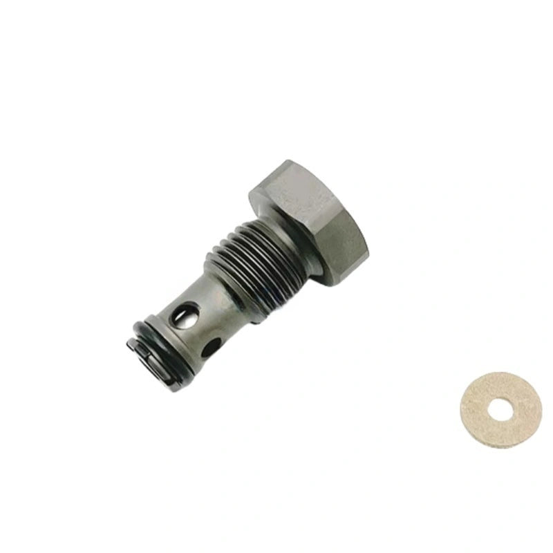 F00N201433 Fuel Overflow Relief Valve Replacement New for Bosch CP3 In ...