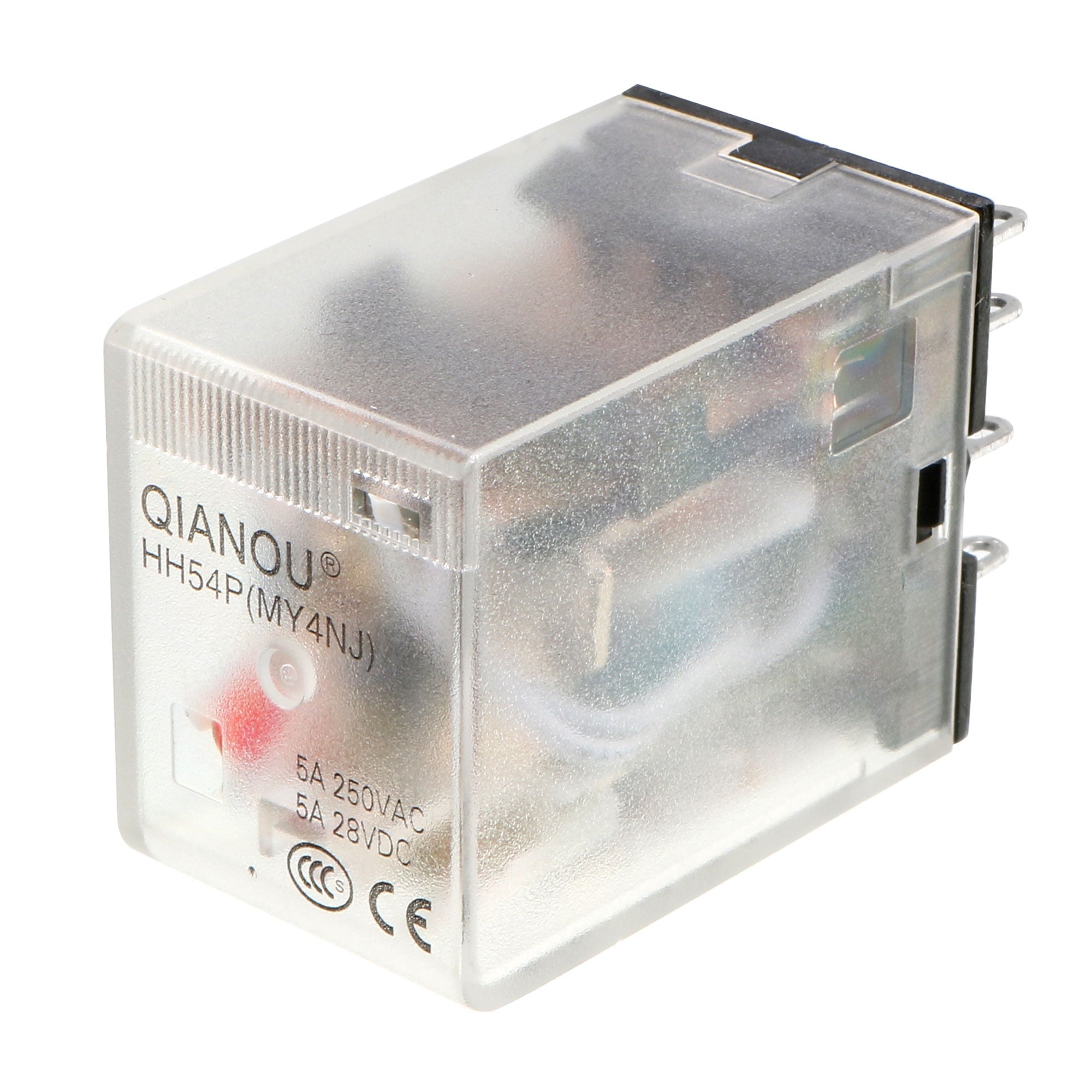 JQX-12F-2Z DC 12V 30A DPDT General Purpose Power Relay 8 Pin Replaceme – valves-solenoid