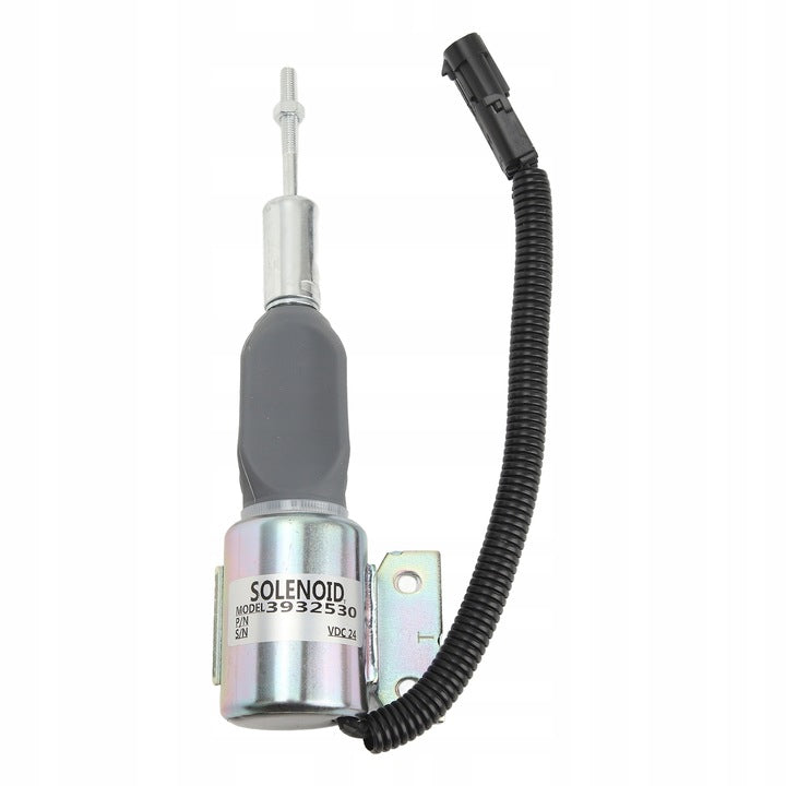 Replacement 24V Fuel ShutOff Solenoid SA-4756-24 3939701 3932530 For C – valves-solenoid