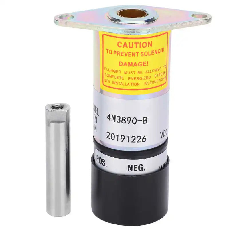 Replacement New Air Intake Shutoff Solenoid 4N3890 4N-3890 for Caterpi ...