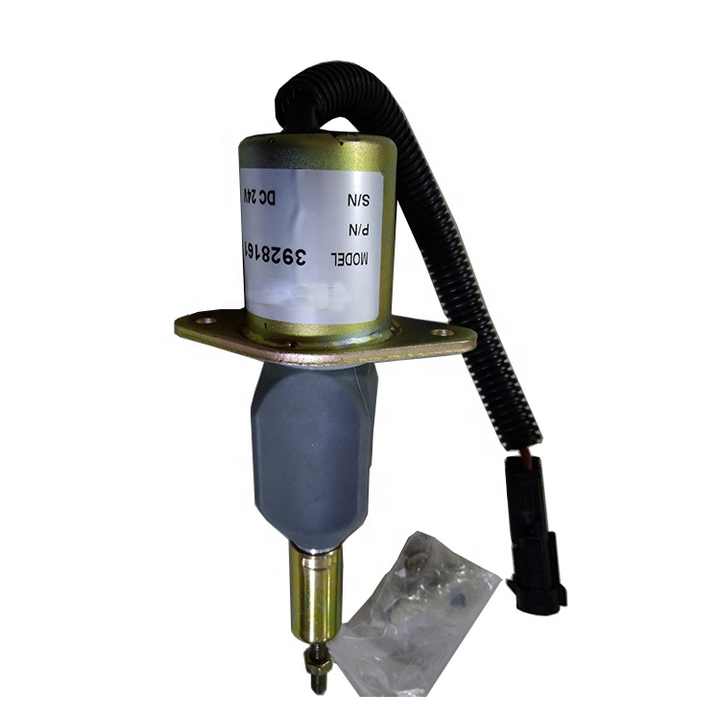 3928161 SA-4293-24 3923258 Fuel Shutoff Solenoid Stop Solenoid 24V Aft ...