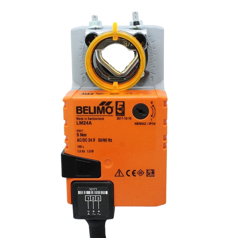 LM24A Damper Actuator 5Nm 24V Original New for Belimo – valves-solenoid
