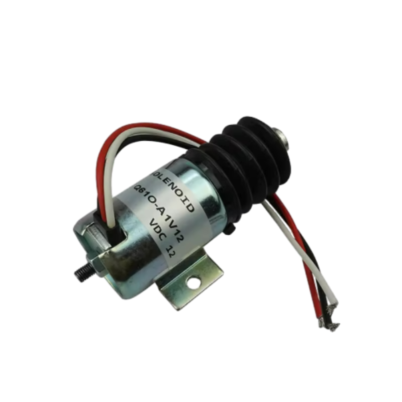 Replacement New Push Pull Solenoid 12V Q610-A1V12 Q610-A17V12 Q610-C1V ...