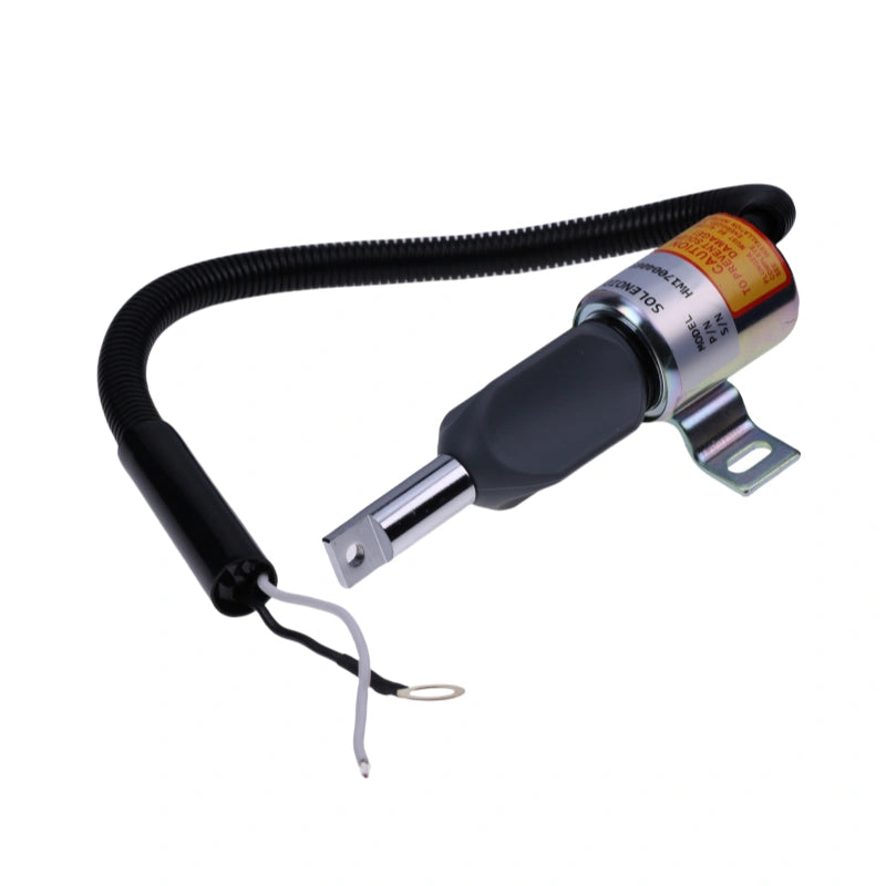 8973737622 8944507231 Shutoff Solenoid 12V Replacement for Isuzu Engin ...
