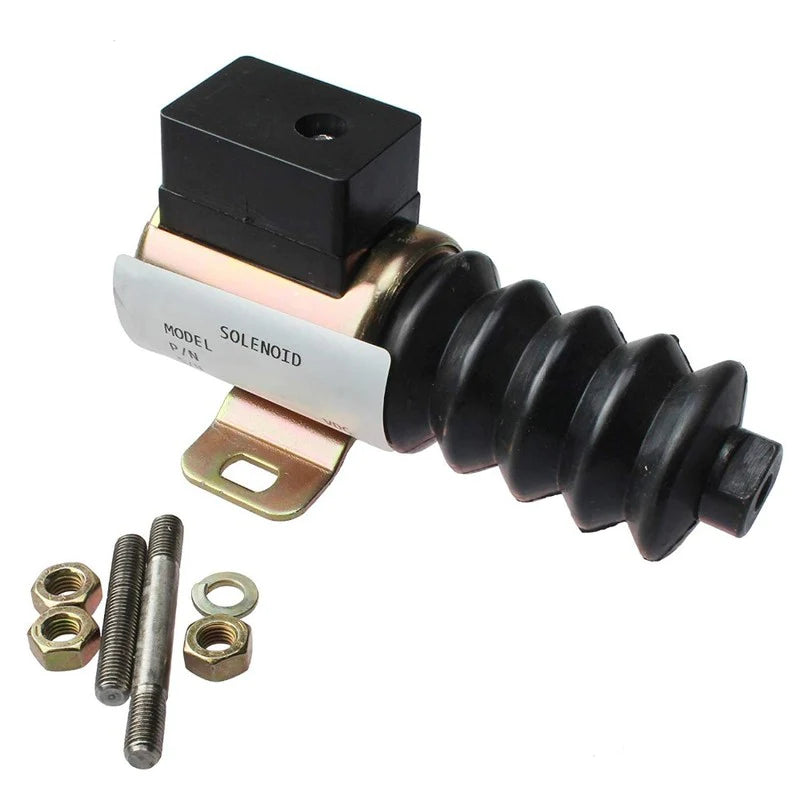 Replacement Fuel Shutoff Stop Solenoid 2848A268 12V For Perkins 8.540 ...