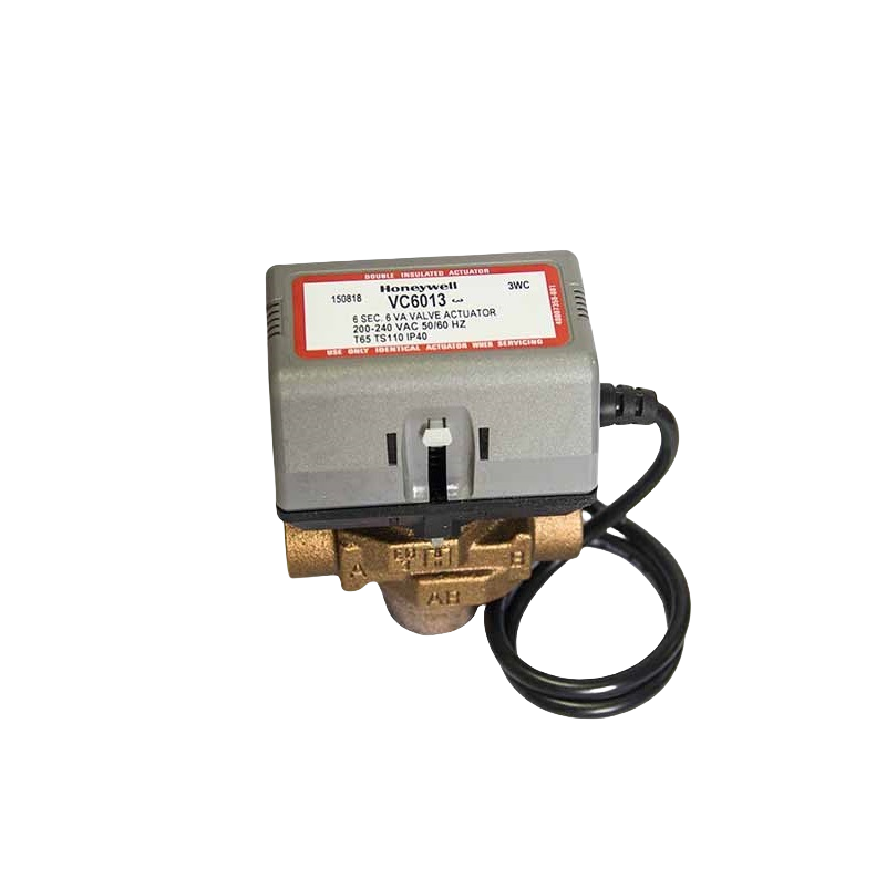 Electric Temperature Control Valve Actuator VC6013 With DN20-3 Valve B ...