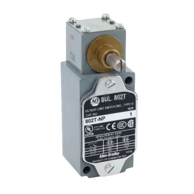802T-NP Limit Switch Original New for Allen Bradley Series 1 – valves ...
