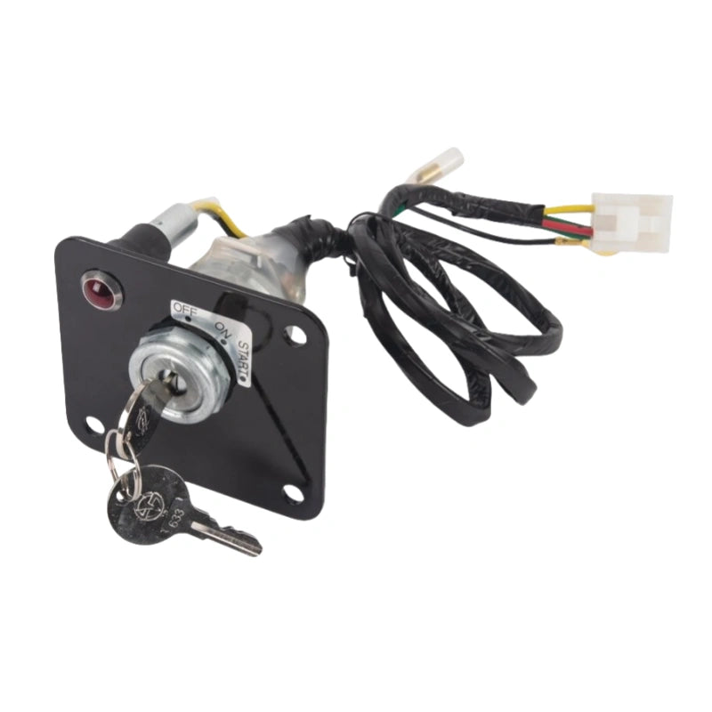 114351-77500 Panel Assy Key Switch Original New for Yanmar L100 L70 L6 ...