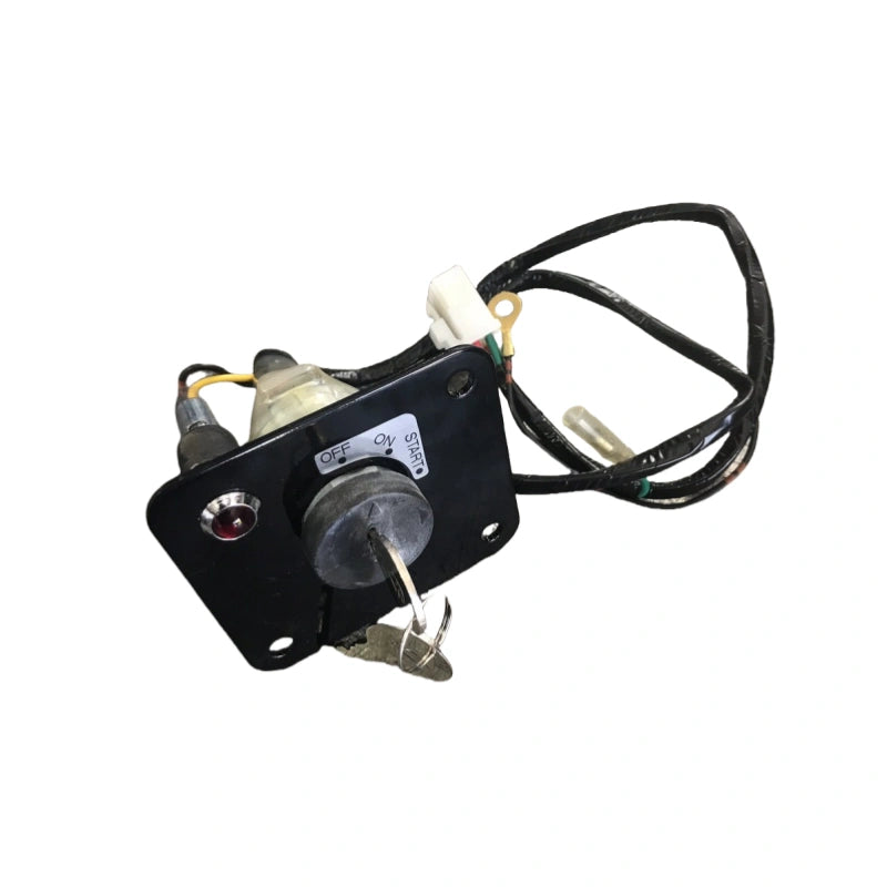 114351-77500 Panel Assy Key Switch Original New for Yanmar L100 L70 L6 ...