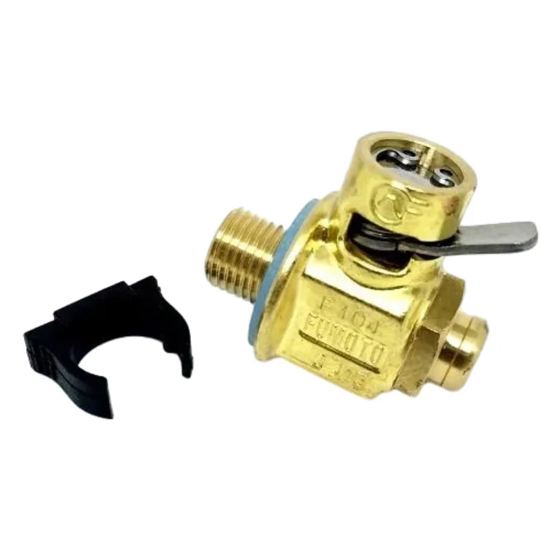 Replacement New Oil Drain Valve F105S M20-1.5 Threads with Short Nippl ...