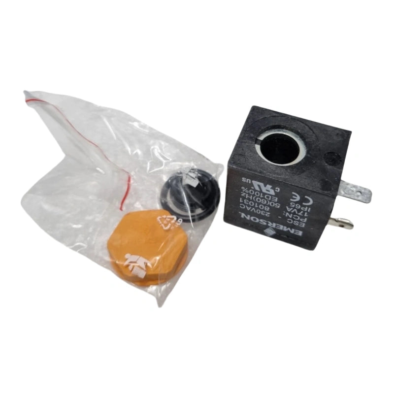 801031 ESC-230VAC Solenoid Coil Replacement New for Emerson – valves ...