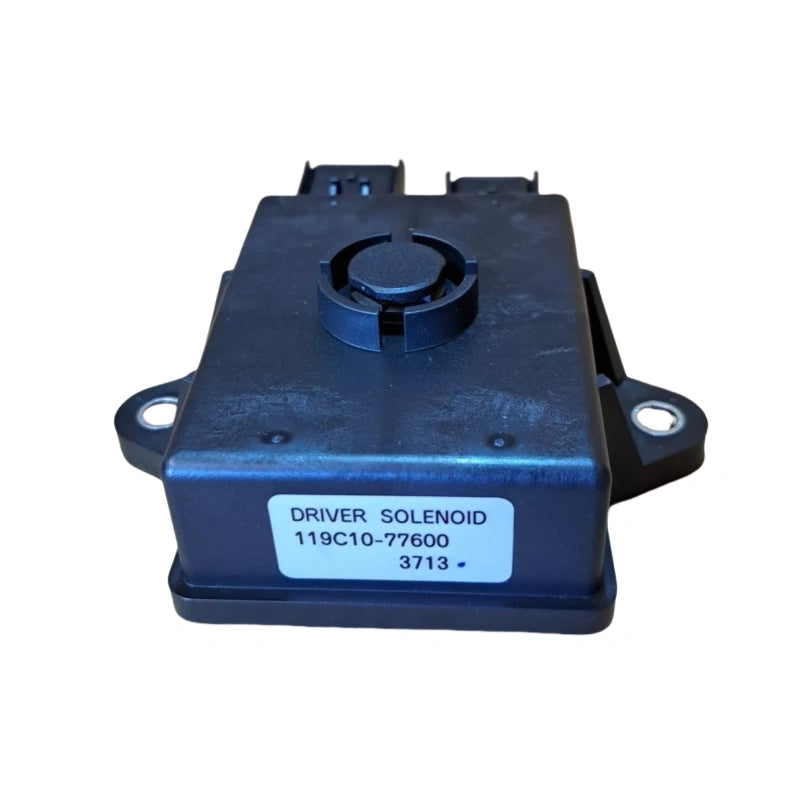 119C10-77600 119C1077600 Driver Solenoid Valve Replacement New for Yan ...
