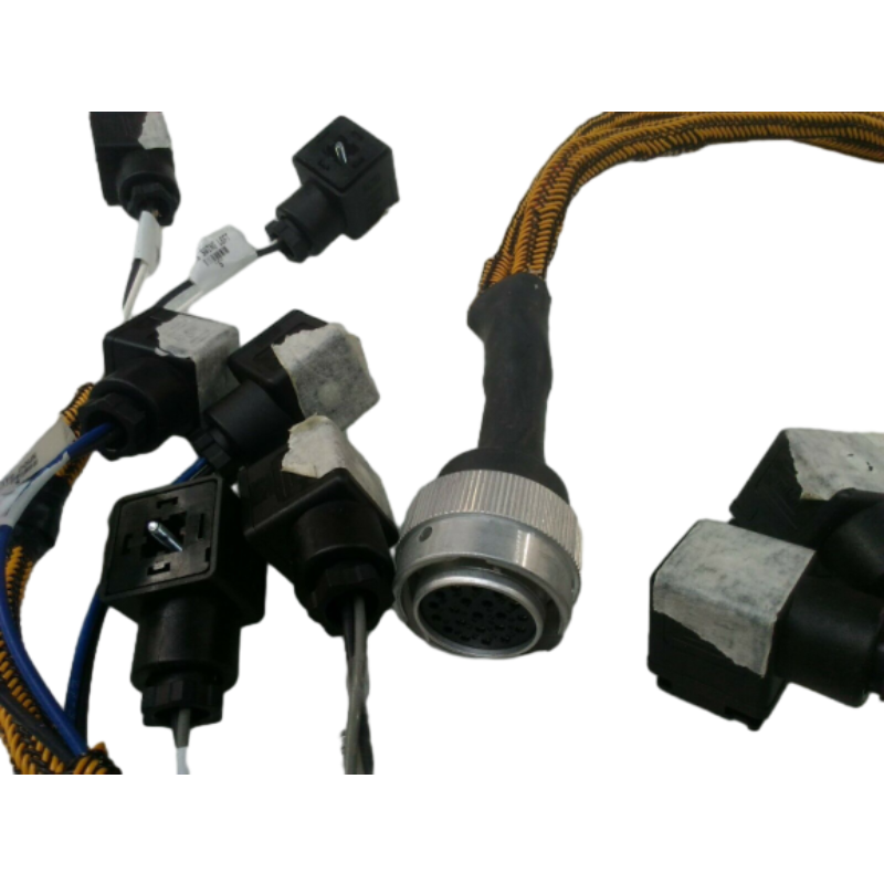 Original Platform Valve Wiring Harness 4922777 For JLG Boom Lift 1200S ...